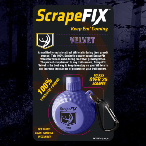 ScrapeFix Velvet