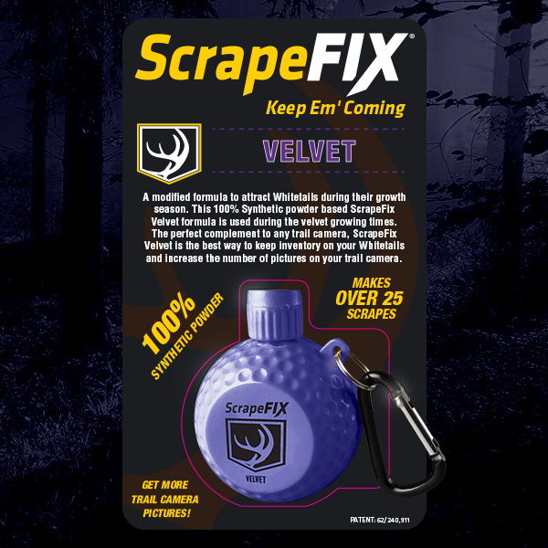 ScrapeFix Velvet